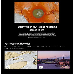 Original Oppo Find X6 Pro 16G+512GB 5G Mobile Phone Snapdragon 8Gen2 6.82'in 120Hz Screen IP68 100Wcharge 1"in outsole wide angle 5000mAh Global Warranty by-（CTM Global Store） (Brown (Vegan Leather))