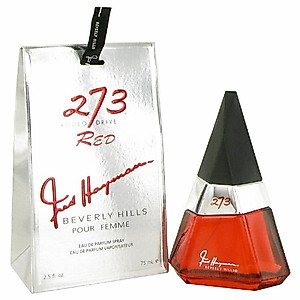 273 Red by Fred Hayman Eau De Parfum Spray 2.5 oz for Women