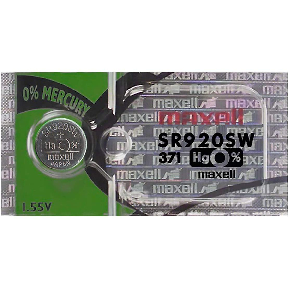 MAXELL 371 - Watch Battery