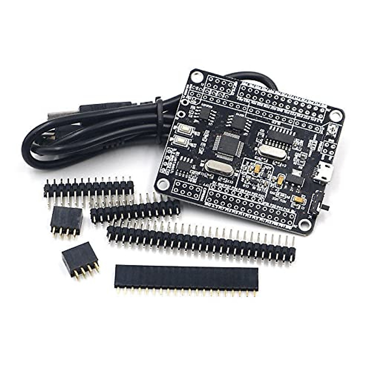 STC8A8K64S4A12 Development Board 51 System Board MCU Development Board STC15 Upgrade Competition Board DIY Electronic
