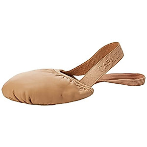Capezio womens Leather Pirouette Ii Dance Shoe, Nude, X-Small US