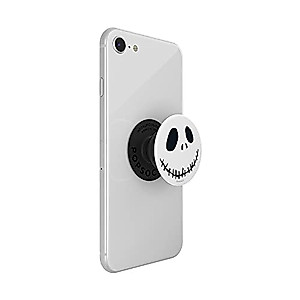 PopSockets: PopGrip with Swappable Top for Phones & Tablets - Nightmare - Jack Skellington