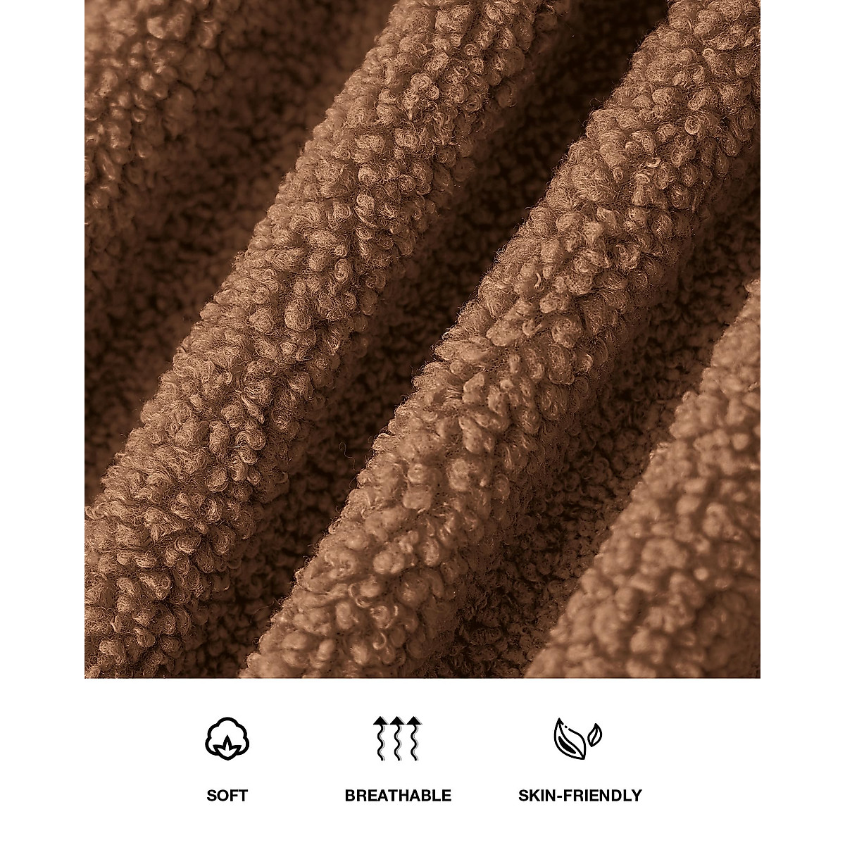 BTFBM Women 2025 Winter Faux Fur Coats Lapel Long Sleeve Fuzzy Fleece Outerwear Button Down Sherpa Jackets Fall Outfits(Solid Golden Camel, X-Large)