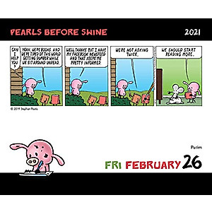 Pearls Before Swine 2021 Day-to-Day Calendar