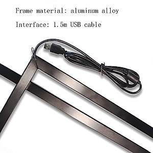 32 Inch 20 Points IR Touch Frame Without Glass Infrared Touch Screen Overlay Kit USB Interface Free-Drive for HT-IR32-17mm 0