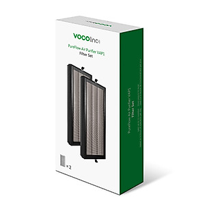 VOCOlinc True HEPA Replacement Filter HomeKit Air Purifer VAP1 (1Pair)