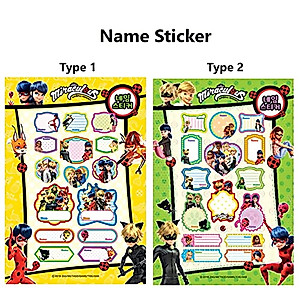 Miraculous Ladybug Sticker Book Multiple Sticker Collection Book Ver.2