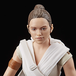 STAR WARS The Black Series Rey Toy 6" Scale Collectible Action Figure, Kids Ages 4 & Up