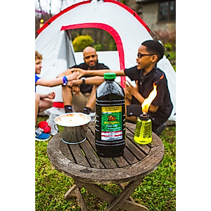 TIKI Brand Triple-Wick Galvanized Citronella Candle Bucket, 28 Ounce