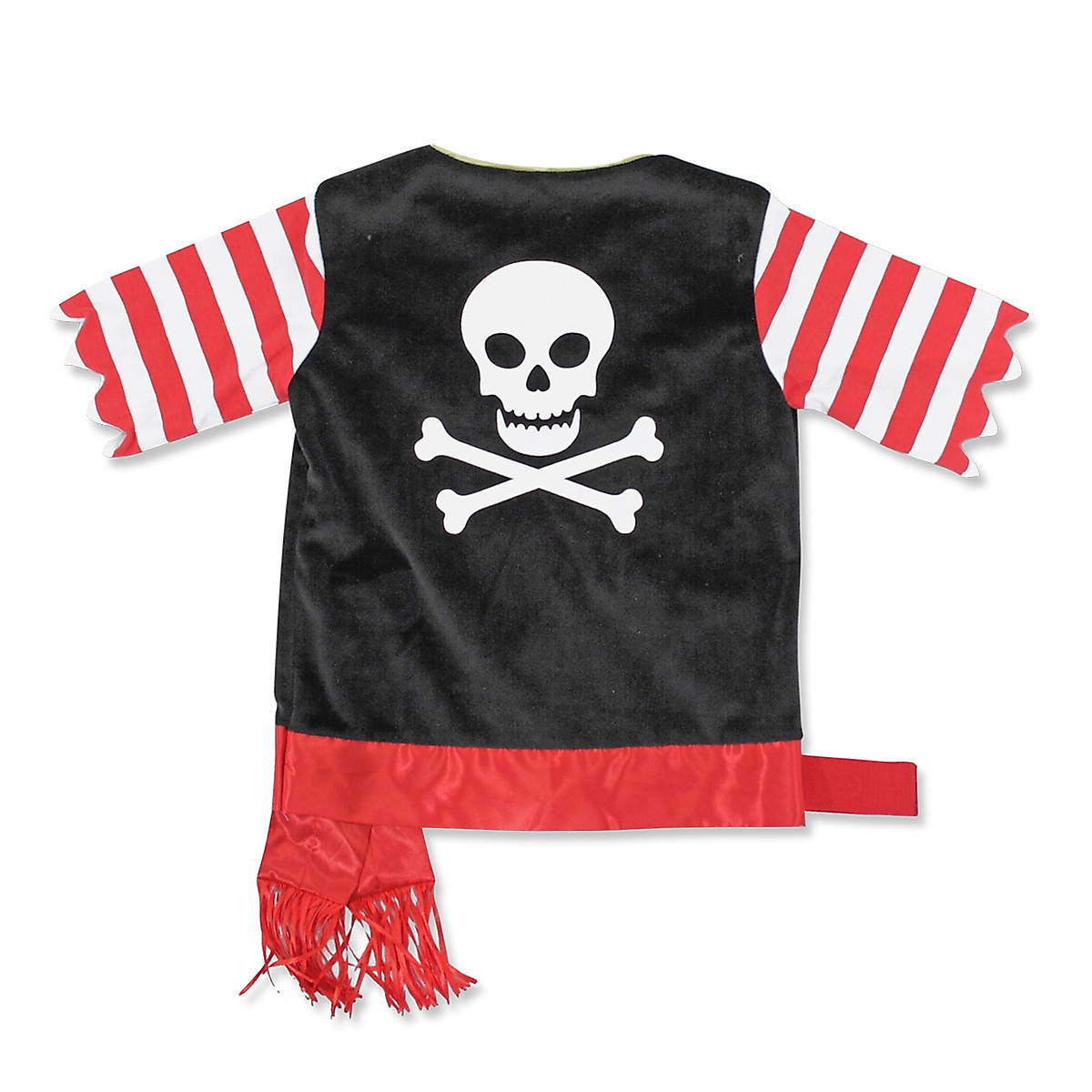 Melissa & Doug Pirate Role Play Set (FFP), Multicolor, Toddler