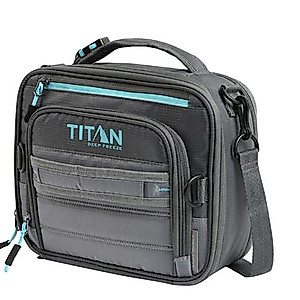 Arctic Zone Titan Deep Freeze Lunch Bag Grey