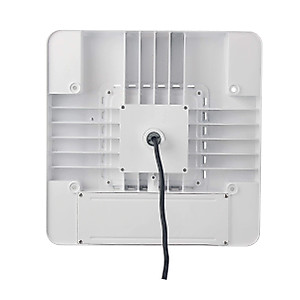 OSTEK 2 Pack LED Canopy Light 150W Gas Station Carport Ceiling Light 5700K, Outdoor Rated (600W HID/HPS Equivalent), 90-277V IP65 DLC & UL Listed