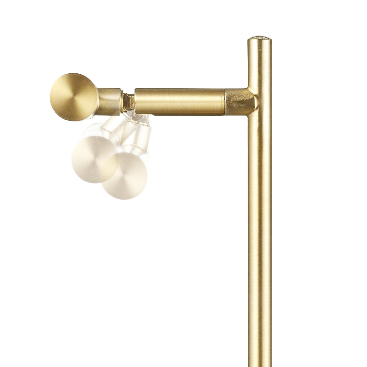 Globe Electric 52889 West Desk lamp, Matte Brass