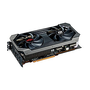 PowerColor Red Devil AMD Radeon RX 6600 XT Gaming Graphics Card with 8GB GDDR6 Memory, Powered by AMD RDNA 2, HDMI 2.1
