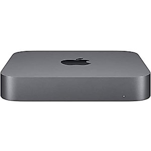 Apple Mac Mini (Late 2018) 3.6GHz Quad-Core Intel Core i3 Processor, 32GB RAM, 256GB SSD - Space Gray (Renewed)