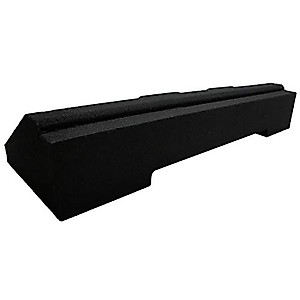 Compatible with 2015-UP Chevy Colorado Crew Cab Truck Dual 10" Sub Box Subwoofer Enclosure New