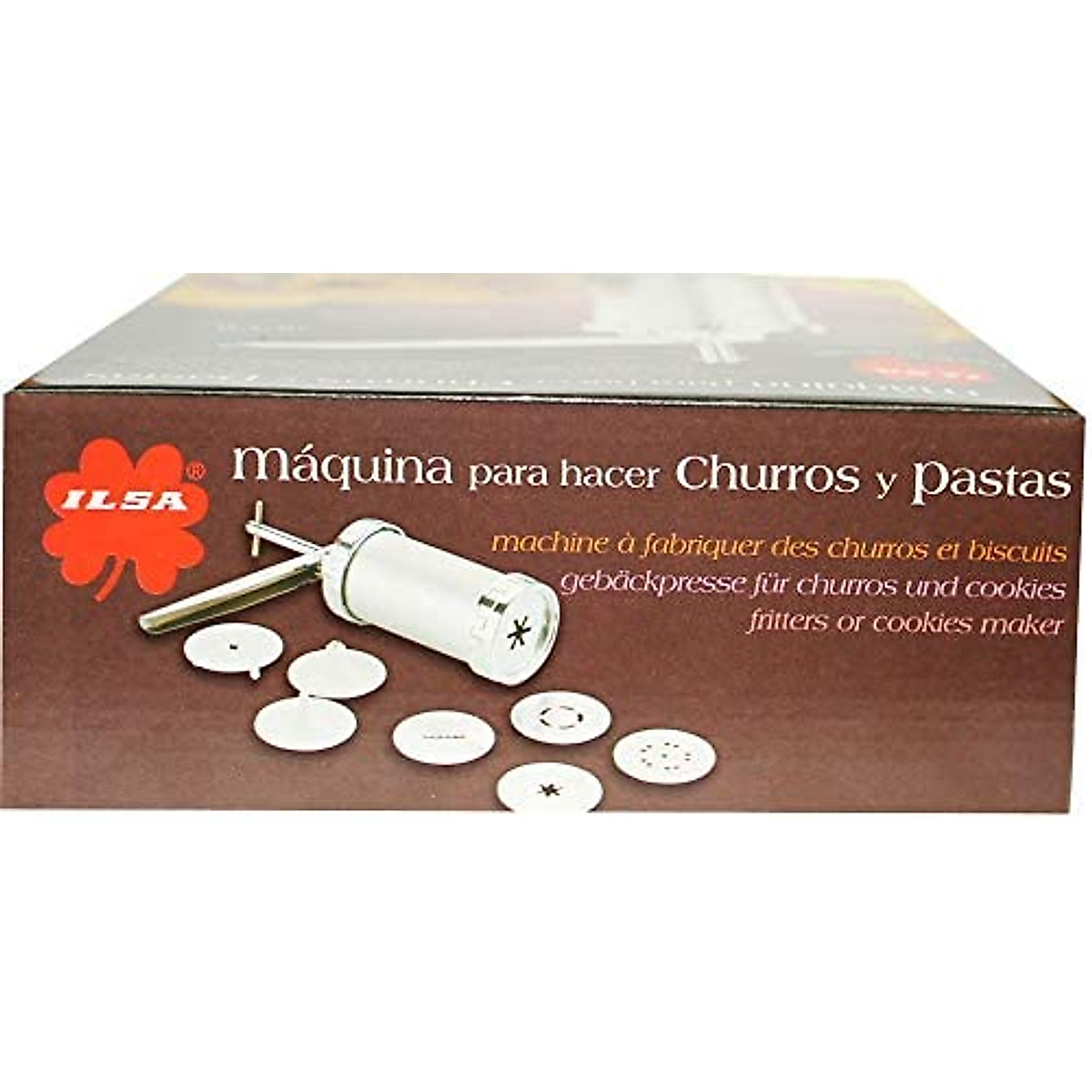 Churro Maker. with Assorted Nozzles Imported from Spain