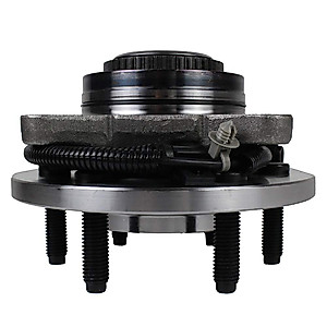 Autoround 4WD Front Wheel Hub and Bearing Assembly 515119 Compatible with Ford F-150 2009 2010 6 Lug w/ABS