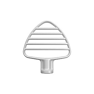 KitchenAid Pastry Tilt Head Stand Mixer Beater Attachment, White