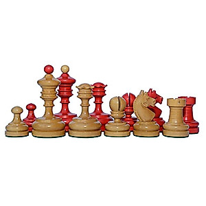 Staunton Castle Inc Reproduction Vintage 1930 German Knubbel Chess Set