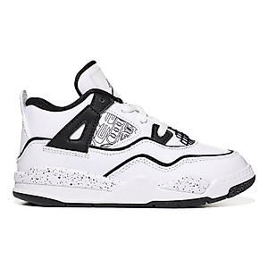 Jordan Jordan 4 Retro SE (Infant/Toddler) White/Black/Volt 9 Toddler M