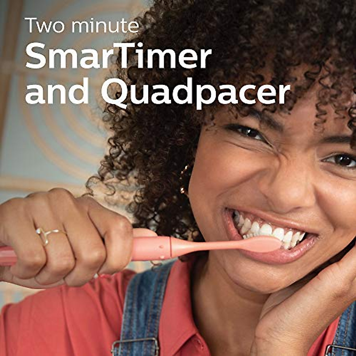 Philips One by Sonicare Battery Toothbrush, Miami Coral, HY1100/01