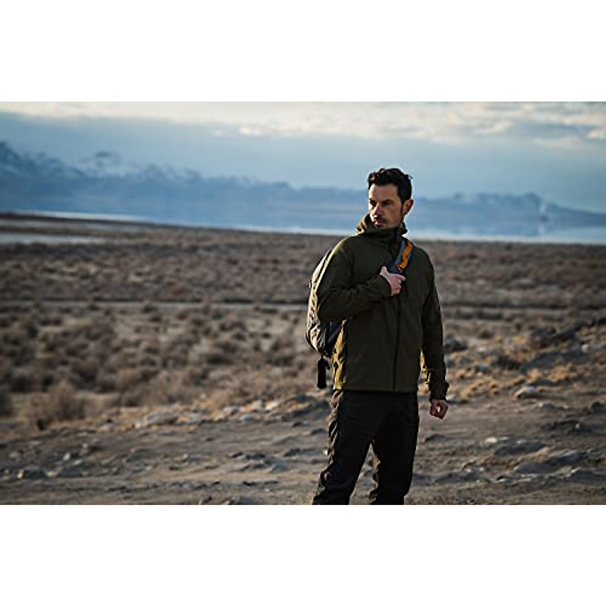 Vertx Commuter 2.0 Sling Pack, Cinder Block/Mojave Sun