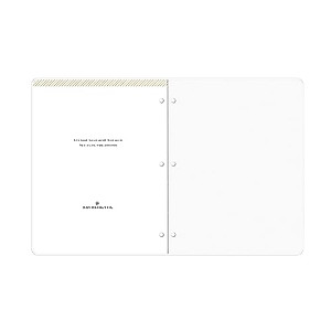 2023-2024 Day Designer Celebration Floral Monthly Academic Planning Calendar, 8-1/2" x 11", Clear, July 2023 to June 2024, 142486