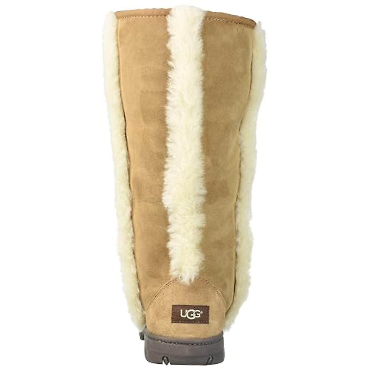 UGG Women's Sunburst Tall Boot, Chestnut, 10