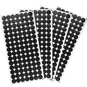 Scott Edward Pool Table Marker Dots,Billiard Point Sticker, Snooker Spot (4 Sheets 420 Mini Dots)