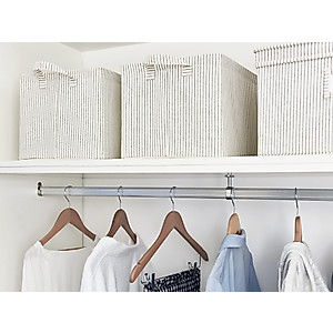 StorageWorks 2-Pack Narrow Storage Bins with 2-Pack Storage Bins