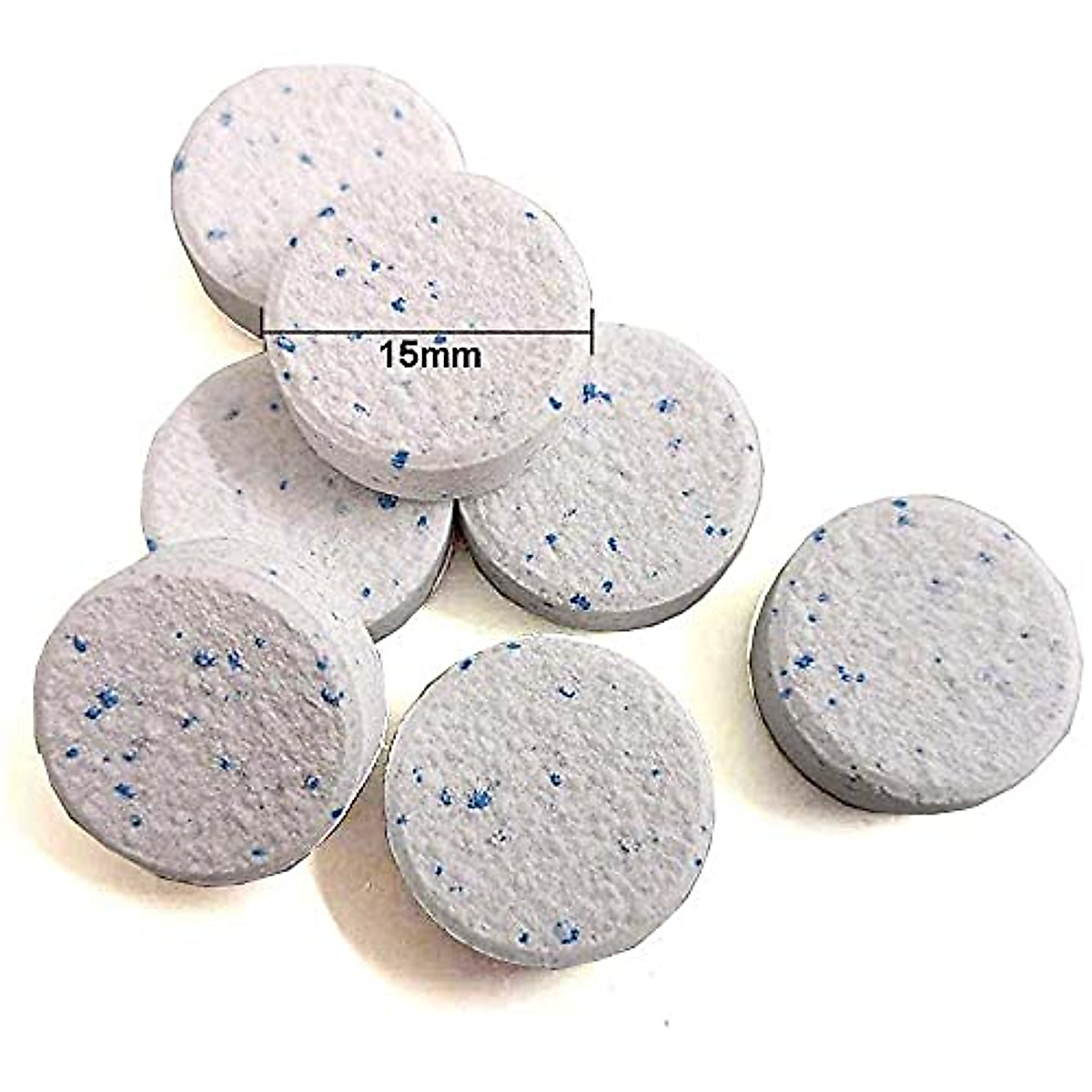 Jialansm Multifunctional Solid Effervescent Tablets, Deep Cleaning In Bathrooms And Kitchens Tablets, Portable Cleaning In Plastic Water Bottles Tablets (Basic Set)