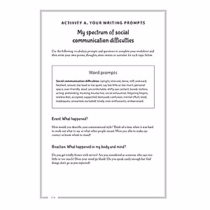 Know Your Spectrum!: An Autism Creative Writing Workbook for Teens