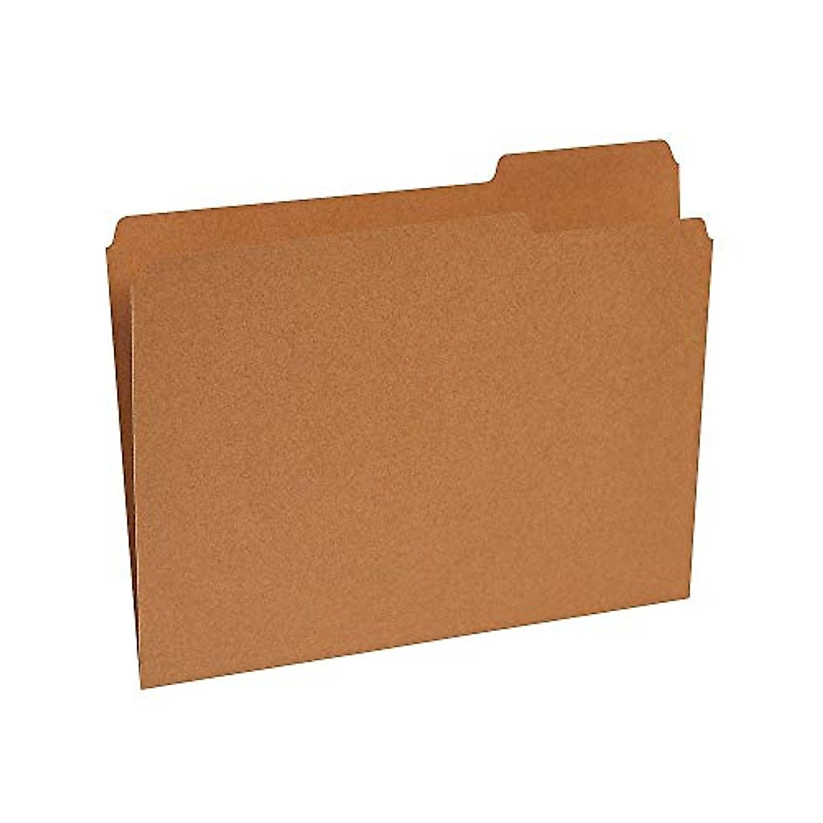 Staples 509315 Colored Top-Tab File Folders 3 Tab Kraft Letter Size 100/Pack