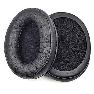 Ear Pads Ear Cushions Foam Replacement Earpads Covers Cups Compatible with Kingston Hyper X Cloud Alpha Gaming Headset Repair Parts Headphones