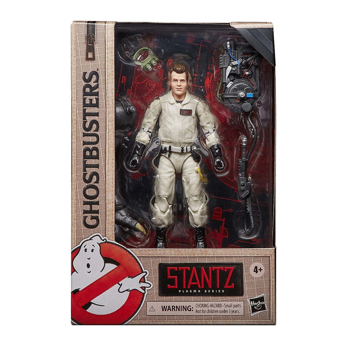 Ghostbusters Plasma Series Ray Stantz Toy 6-Inch-Scale Collectible Classic 1984 Action Figure, Toys for Kids Ages 4 and Up