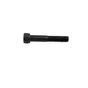 binifiMux 10pcs M10 x 50mm Black Socket Cap Bolts Screws 12.9 Grade Alloy Steel