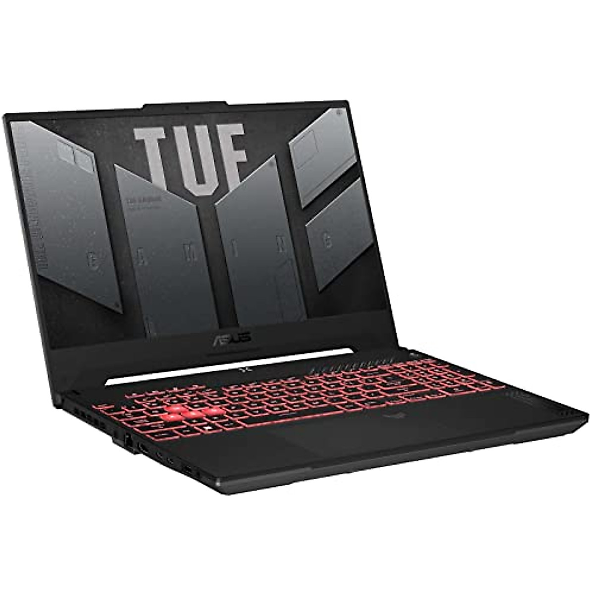 XOTICPC ASUS TUF Gaming A15 FA507NU 2023 Gaming Laptop (AMD Ryzen 7 7735HS, 64GB RAM, 2TB 990 PRO NVMe SSD, RTX 4050 6GB, 15.6" 144Hz FHD, Windows 11) Gamer Notebook Computer
