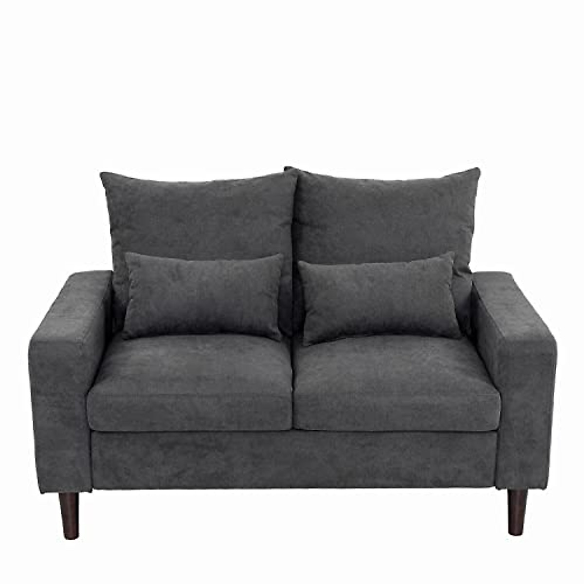 Panana 2 Seater & 3 Seater Fabric Corner Sofa Living Room Suite Set, Sofa Sets for Living Room, Grey
