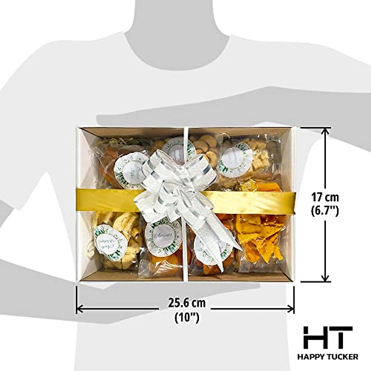 Dried Fruits and Nuts Gift Basket. 18 Assortments for dried fruits and nuts gift box. Imported direct from South Africa. Fresh and individually sealed // Happy Tucker