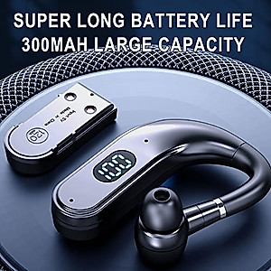 Single Ear Stereo in-Ear Earphones Bluetooth Headphones Handsfree Wireless Headset Business Headset Drive Call Sports Earphon