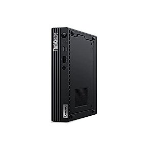 Lenovo ThinkCentre M90q Gen 2 11MQ002HUS Desktop Computer - Intel Core i5 11th Gen i5-11500 Hexa-core (6 Core) 2.70 GHz - 8 GB RAM DDR4 SDRAM - 256 GB M.2 PCI Express 3.0 SSD - Tiny - Black