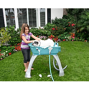 Booster Bath Elevated Pet Bathing Medium