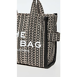 Marc Jacobs Women's The Monogram Mini Tote Bag, Beige Multi, One Size