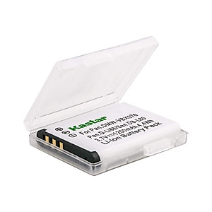Kastar 2X DB-L80 VW-VBX070 D-LI88 Battery Replace for Sanyo Xacti DMX-CG11 VPC-CG10 VPC-CG102 VPC-CG20 VPC-CS1 VPC-GH2 VPC-X1200 ICR-XPS01MF ICR-XPS03MF ICR-XRS120MF Pentax Optio H90 P70 P80 W90 WS80
