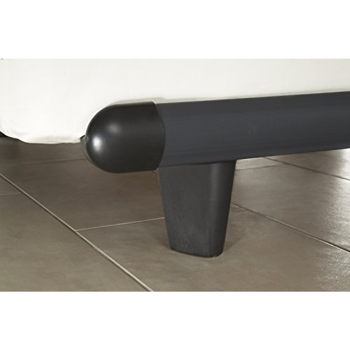 Knickerbocker Embrace Designer Foundation - Full Size - Black Bed Frame - Heavy Duty