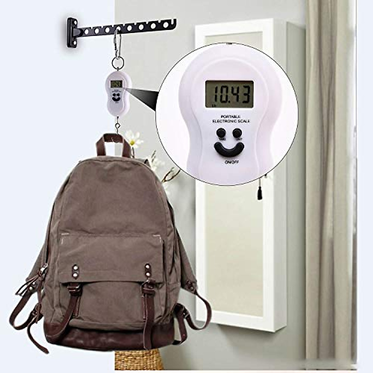 laundry hanger dryer rack Folding Wall Mount Clothes Hanger laundry room clothes hanger wall mounted clothes hanger Black Wall Hangers for Clothes Stainless Steel Laundry Hangers Wall Mount 2 Pack