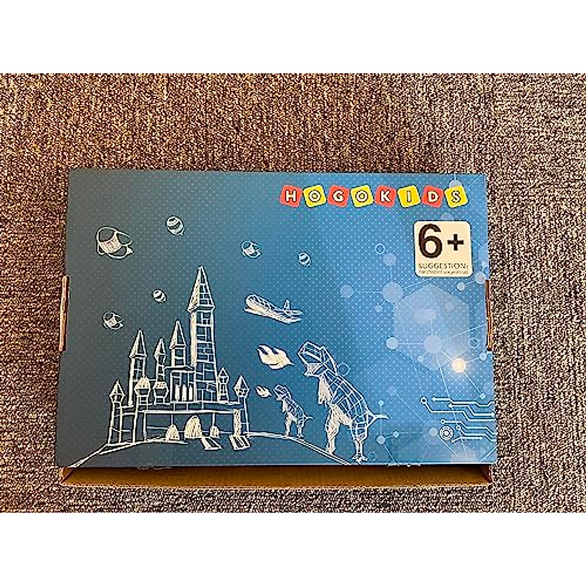 HOGOKIDS Motorcycle Building Block Set - 436 PCS Collectible Motorcycle Display Model, STEM Tech Motorbike Toy Collection Brick Kit, Birthday Gift for Adults Kids Boys Ages 6 7 8 9 10 11 12+ Years Old