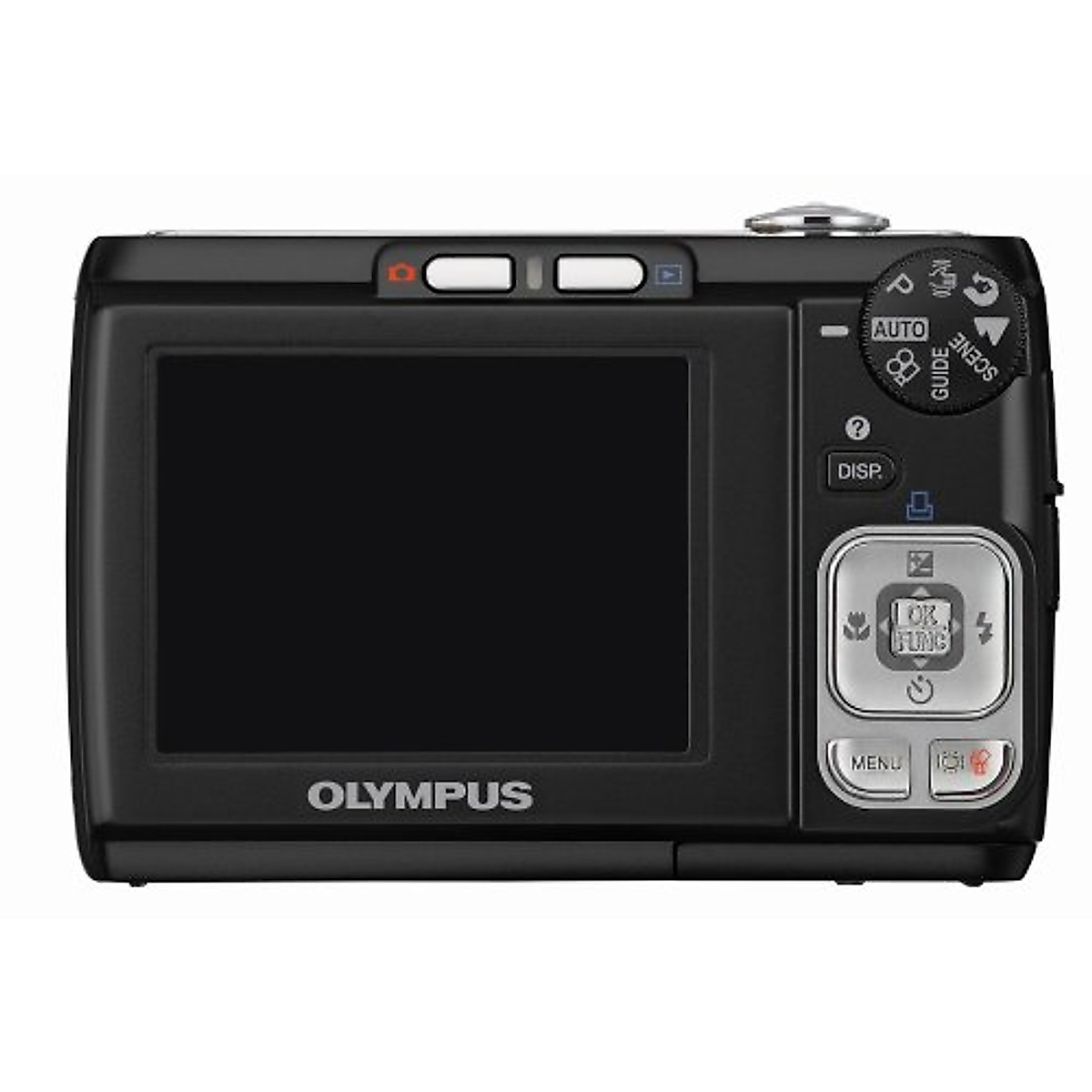 Olympus FE-310 8MP Digital Camera with 5x Optical Zoom (Black)