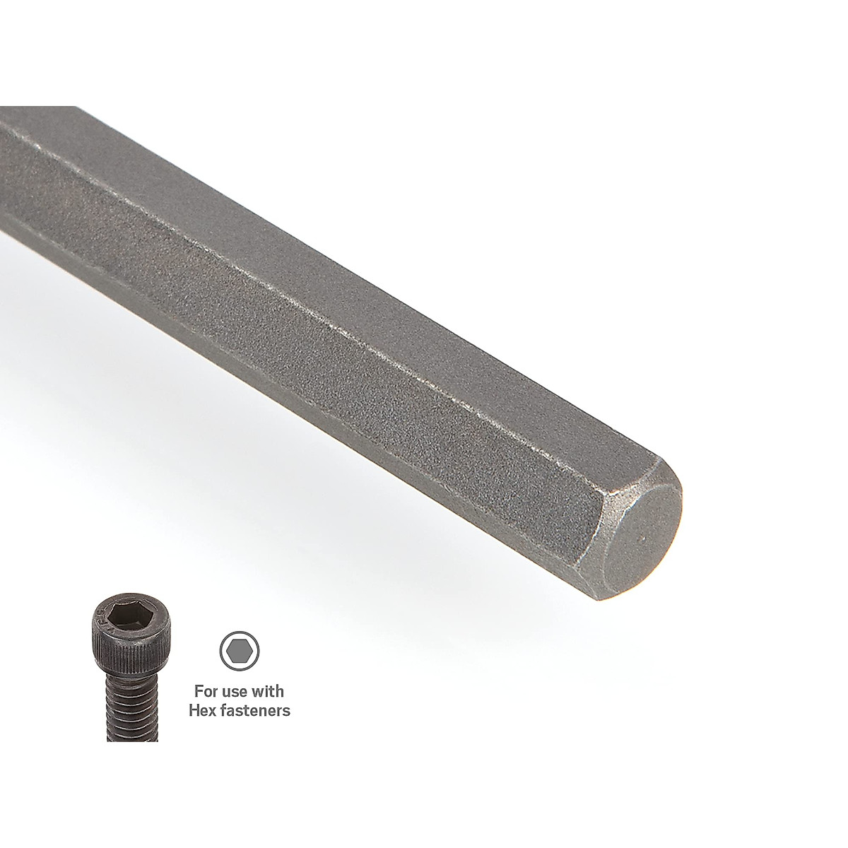 TEKTON 3/8 Inch Drive Long Hex Bit Socket Set, 8-Piece (1/8-3/8 in.) | SHB91301